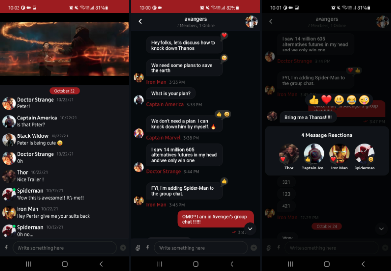 안드로이드 채팅 앱 만들기 - Stream Chat SDK